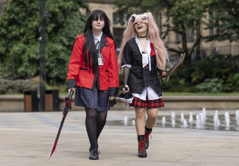 In Pictures: Cosplay enthusiasts get into character for anime ...