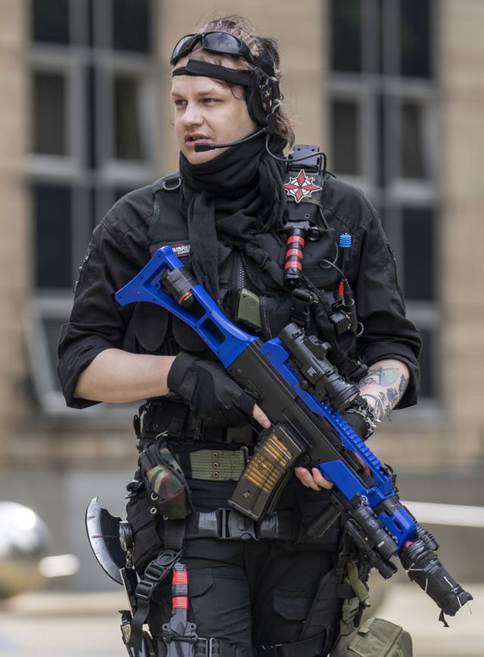 In Pictures: Cosplay enthusiasts get into character for anime ...