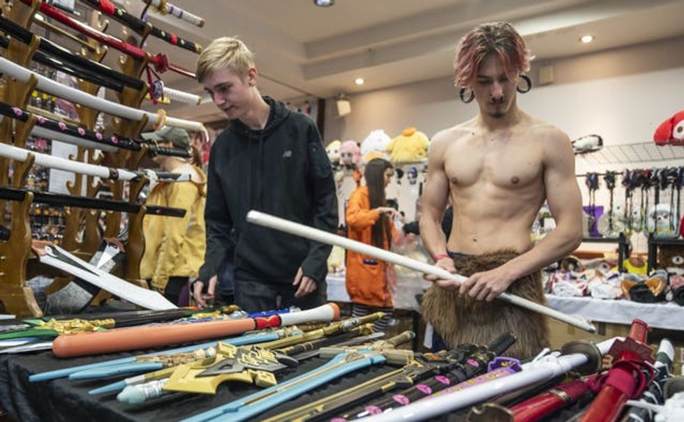 In Pictures: Cosplay enthusiasts get into character for anime ...