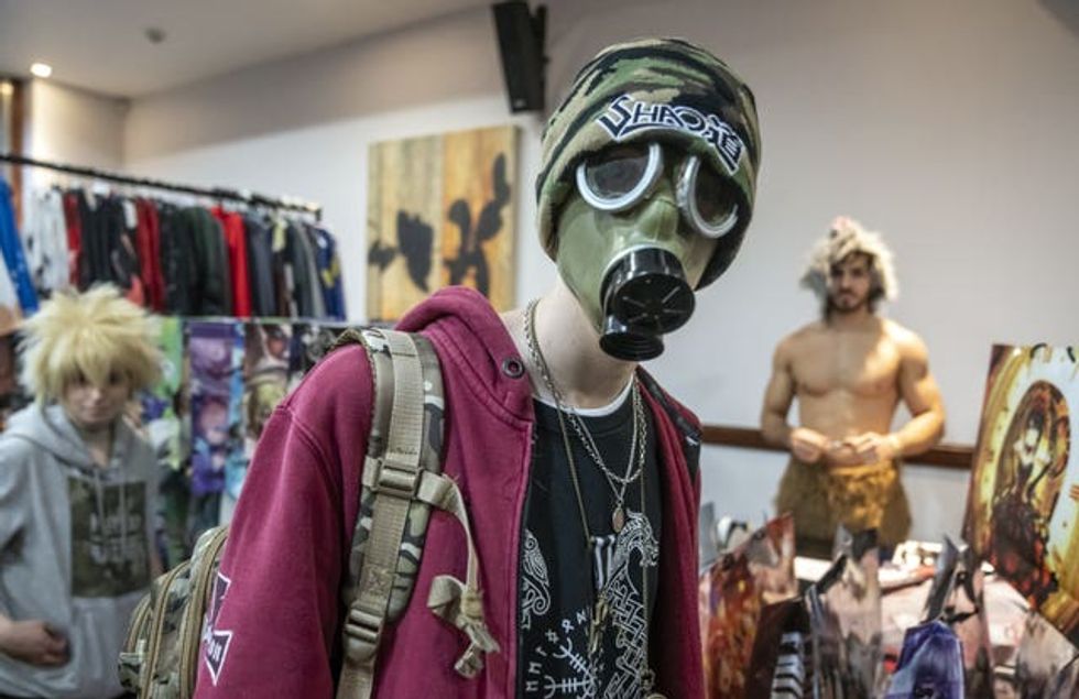 In Pictures: Cosplay enthusiasts get into character for anime ...