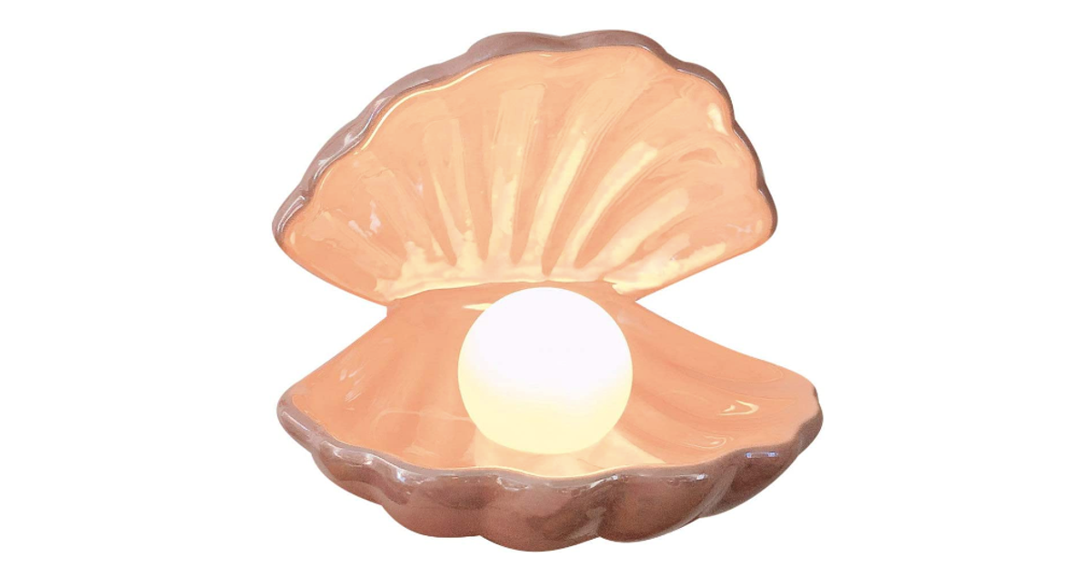 Shell Pearl Light LED Accent Lamp | indy100