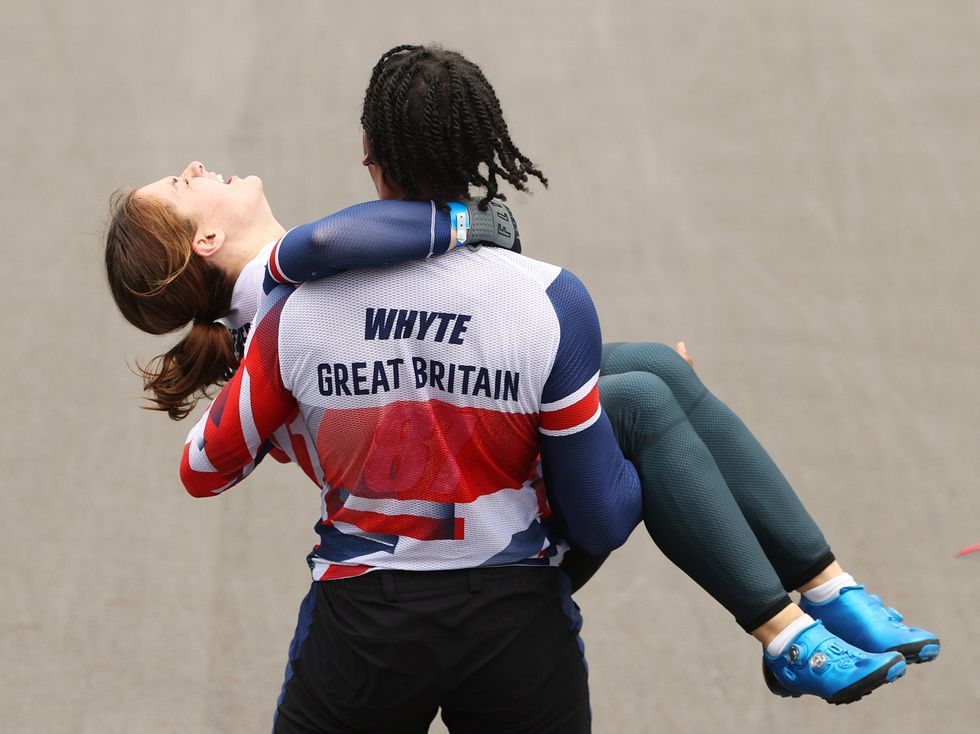 Tokyo 2020 Olympics: Watch Kye Whyte enthusiastically cheer BMX ...