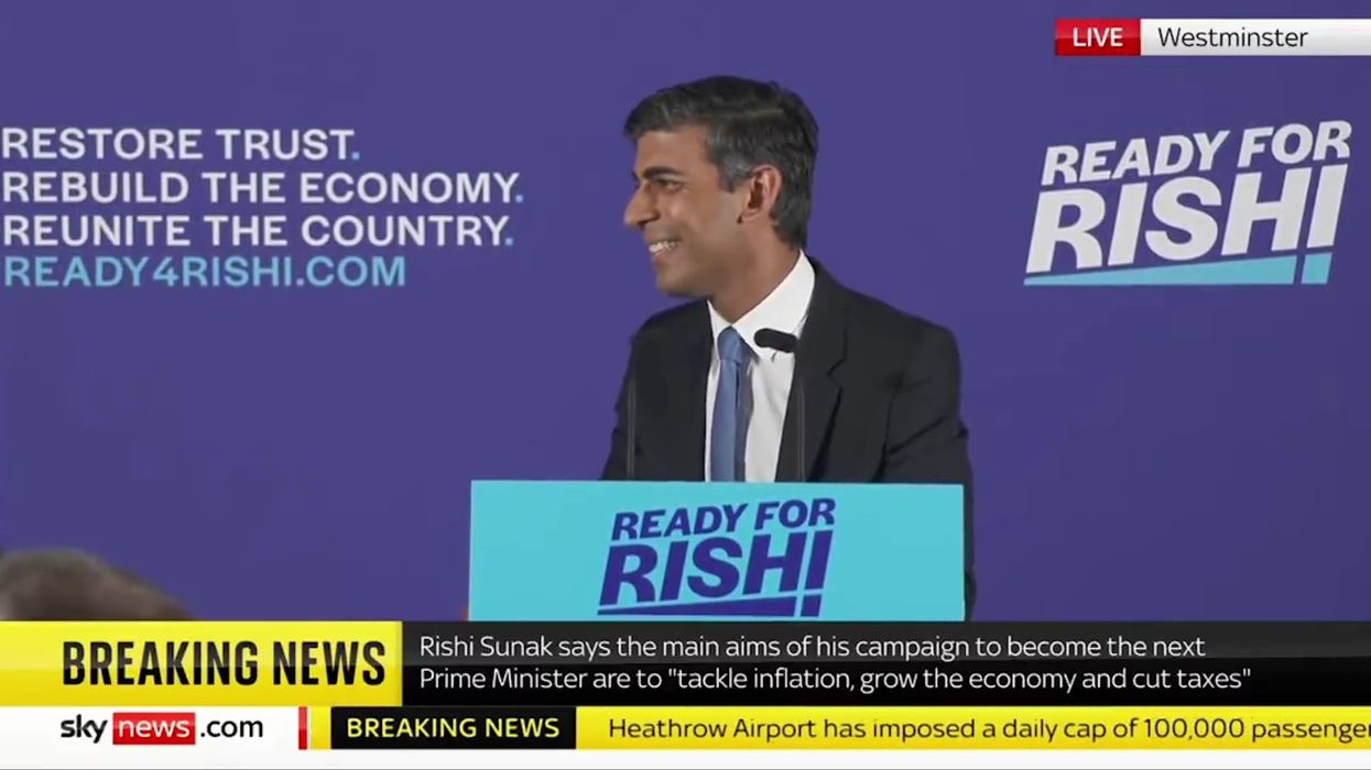 Tory leadership election 2022: A complete guide to Rishi Sunak | indy100 Tory leadership election 2022: A complete guide to Rishi Sunak | indy100