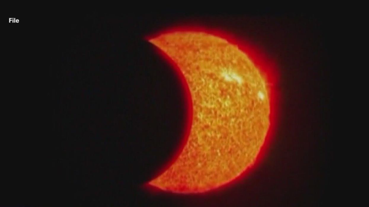 The Nineveh solar eclipse conspiracy debunked | indy100 The Nineveh solar eclipse conspiracy debunked | indy100