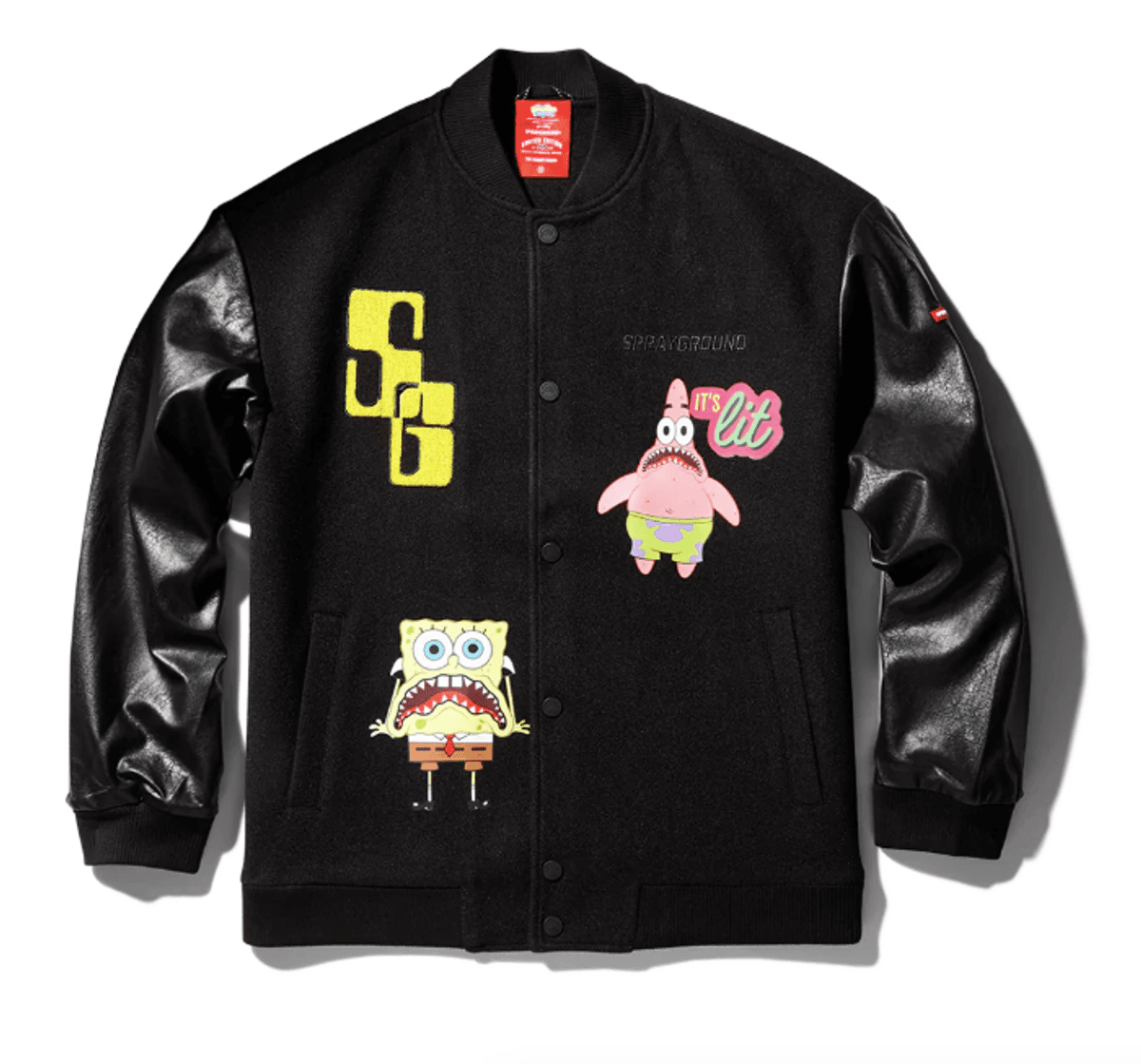 Spongebob Varsity Jacket | indy100