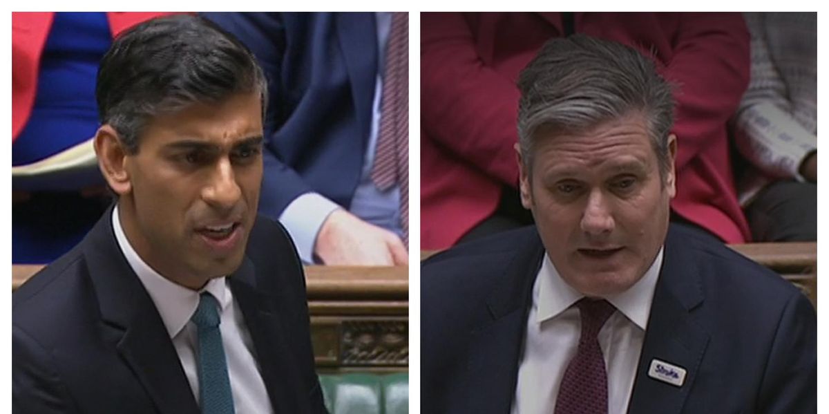 Who won today's PMQs? Starmer says Sunak put Who won today's PMQs? Starmer says Sunak put