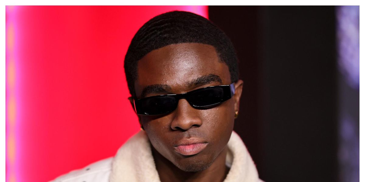 'Stranger Things' Caleb McLaughlin calls out fandom's bigotry and ... 'Stranger Things' Caleb McLaughlin calls out fandom's bigotry and ...