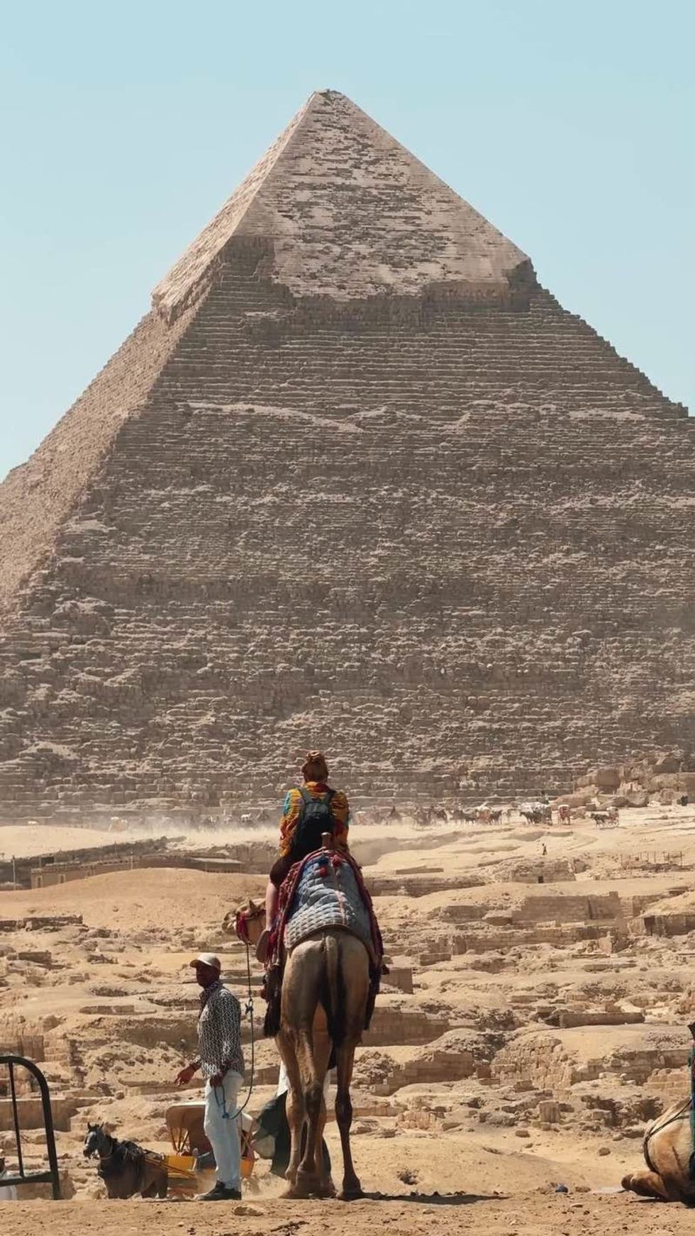 Ancient Egyptian Builders