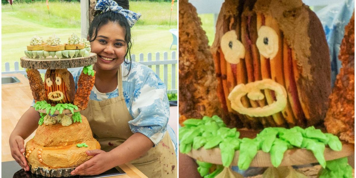 Bake Off Winner Syabira s Showstopper Has Become An Instant Meme Indy100 Bake Off Winner Syabira s Showstopper Has Become An Instant Meme Indy100