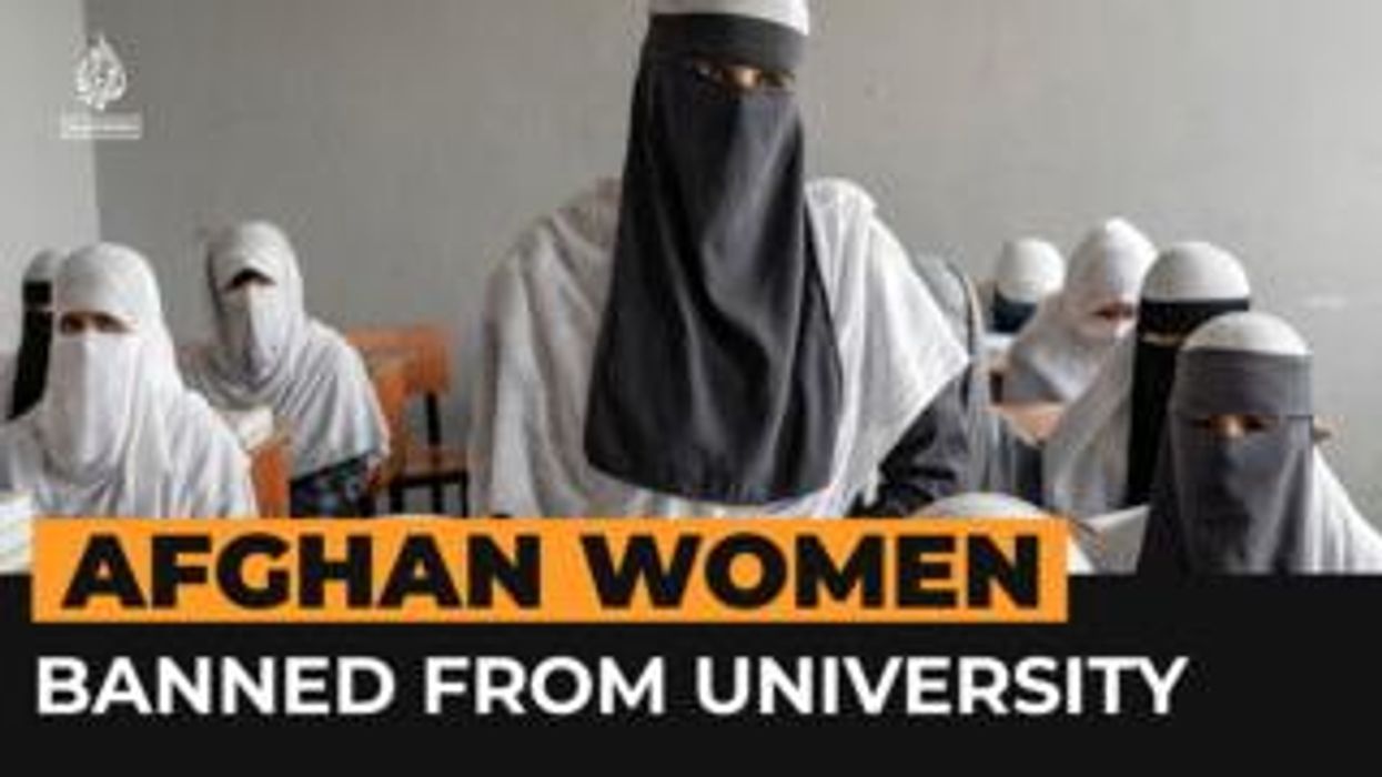 Taliban Ban University For Women Despite Promising Modernised Approach