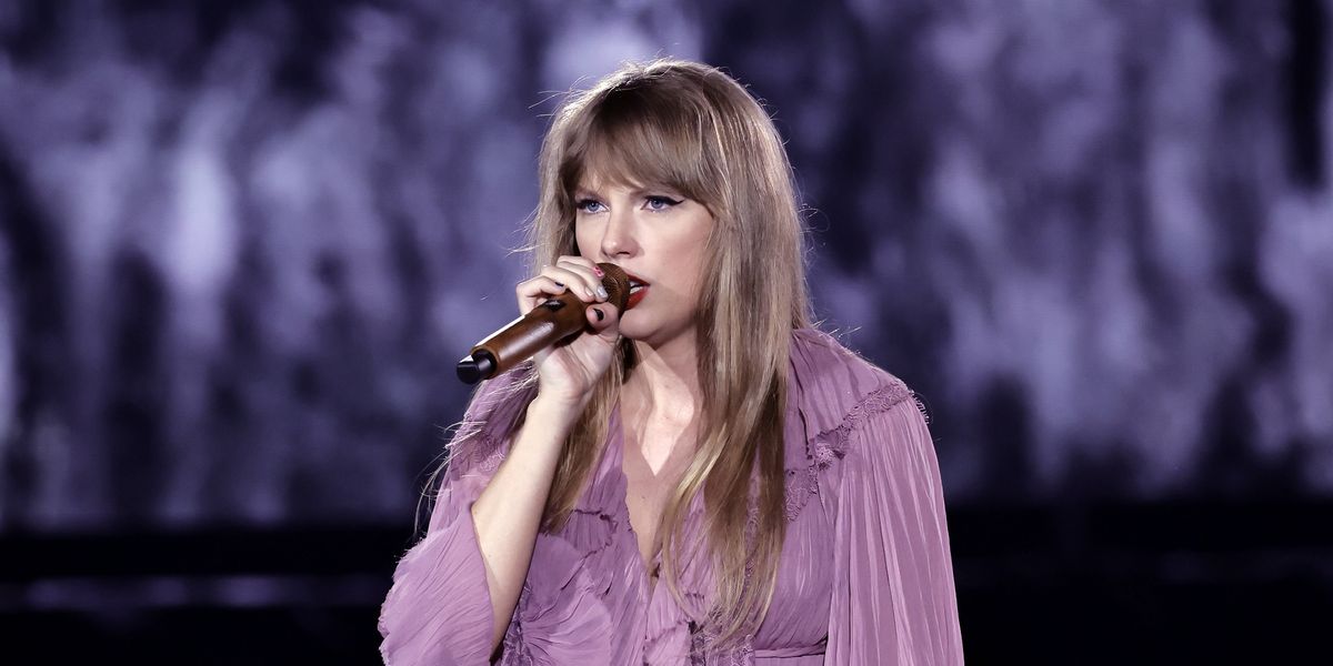 Taylor Swift Becomes First Woman To Have Four Albums Chart In The Top