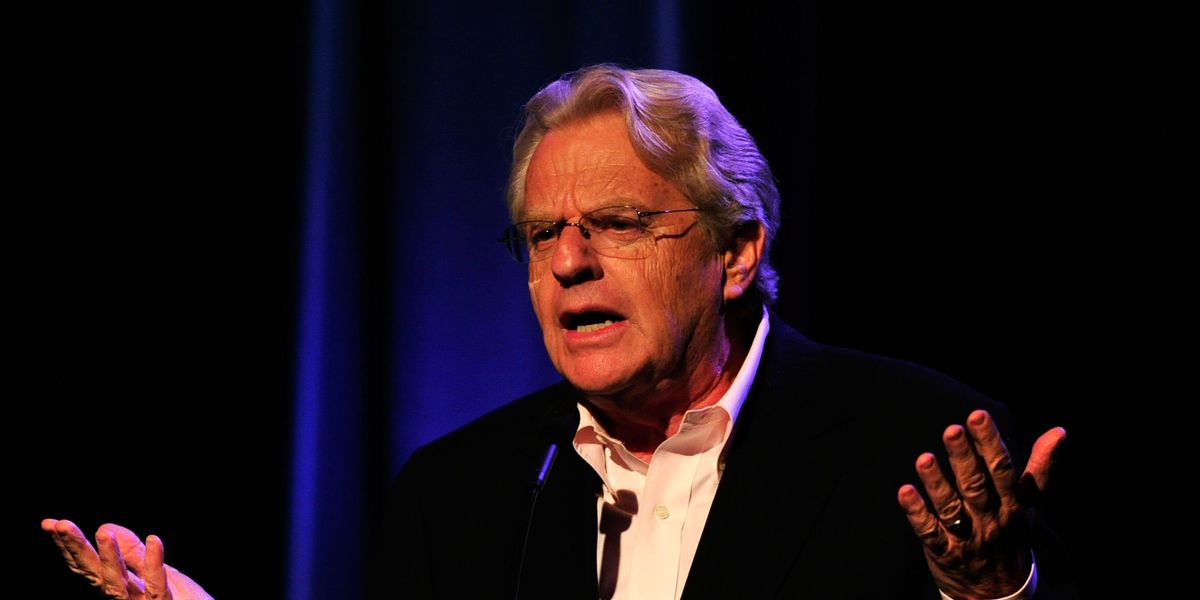 Tributes pour in as US talkshow host Jerry Springer dies aged 79 | indy100 Tributes pour in as US talkshow host Jerry Springer dies aged 79 | indy100
