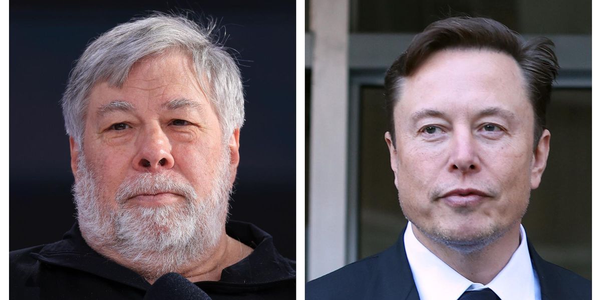 Apple co-founder says he thinks Elon Musk is a 'cult leader' | indy100 Apple co-founder says he thinks Elon Musk is a 'cult leader' | indy100