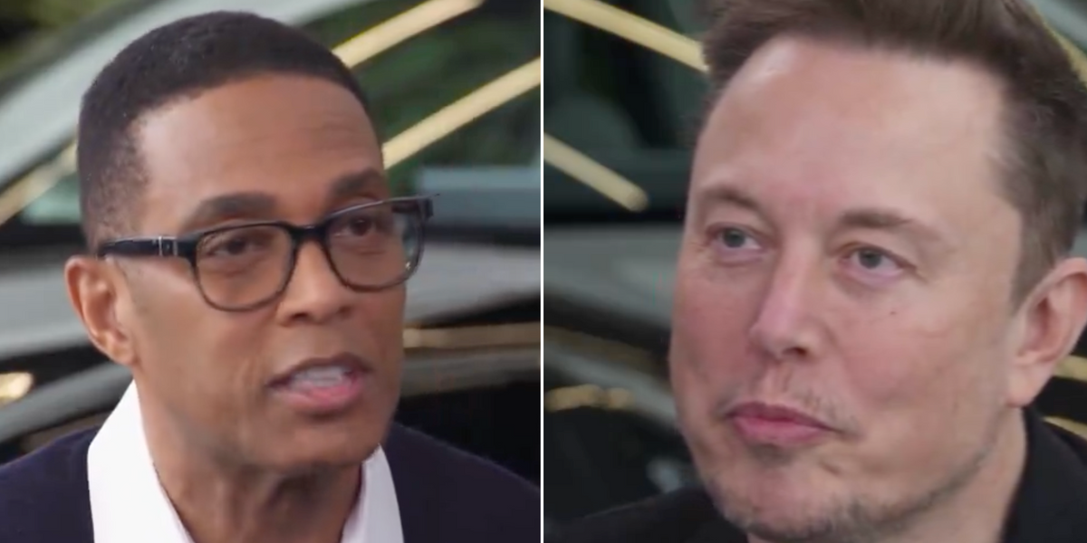 Awkward moment Elon Musk tells Don Lemon 'you are upsetting me' | indy100 Awkward moment Elon Musk tells Don Lemon 'you are upsetting me' | indy100