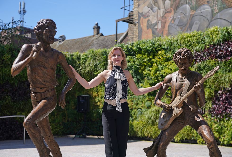 Jagger And Richards Honoured In Hometown For Rolling Stones