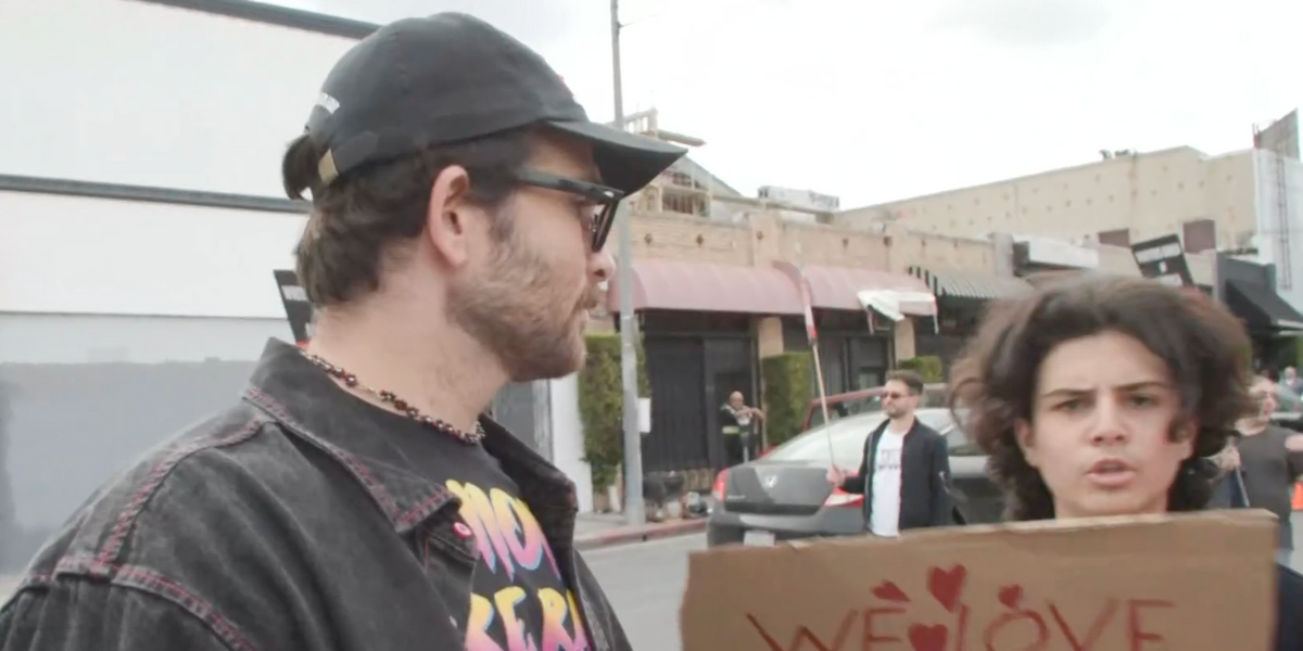Hasan Piker And Matan Even Clash During Appearance At Hollywood Writer