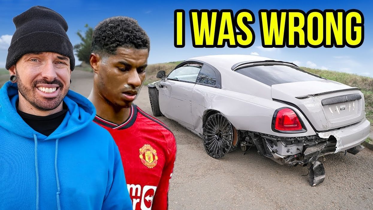 Youtuber Reveals How Marcus Rashford Crashed His £700k Rolls Royce