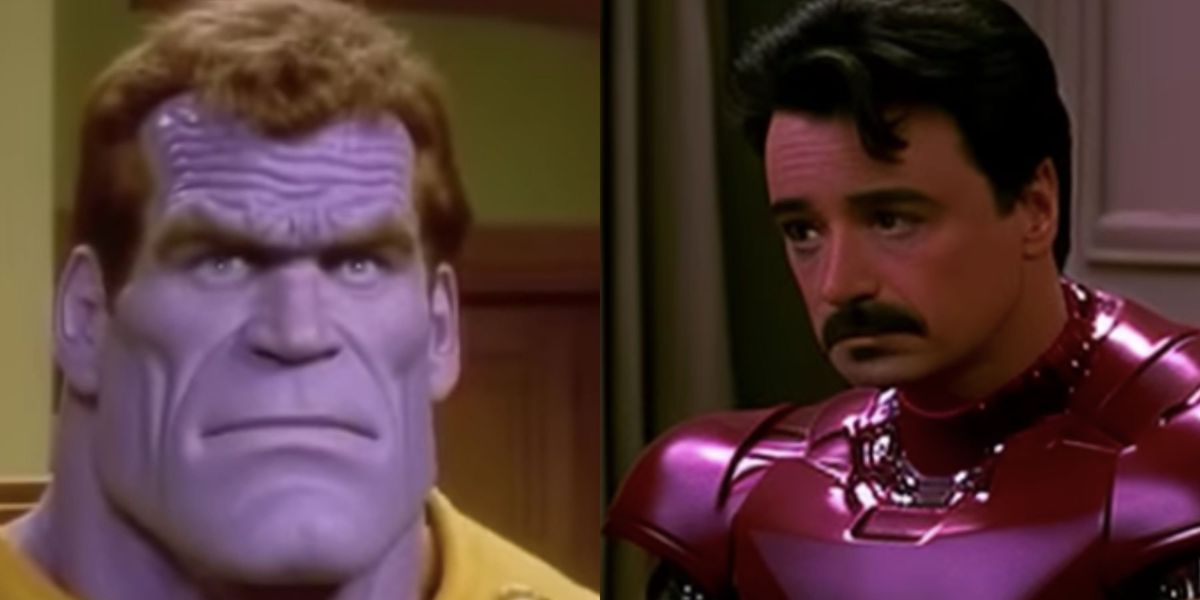 Ai Has Turned The Avengers Into An 80s Sitcom And The Results Are Truly Bizarre Trendradars