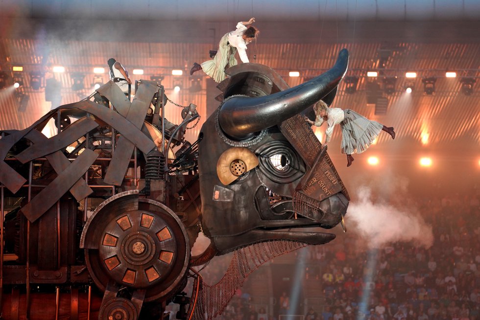 Competition launched to re-name Birmingham’s much-loved ‘Raging Bull ...