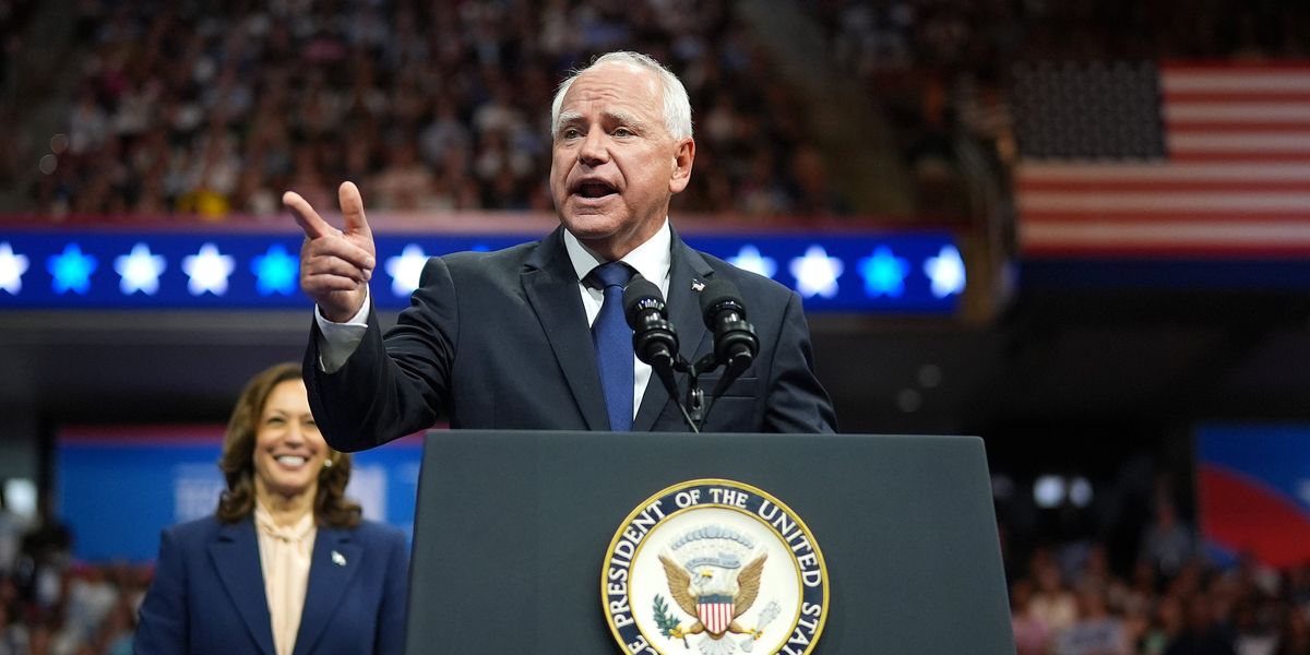 Why are Republicans calling Tim Walz 'Tampon Tim?' | indy100 Why are Republicans calling Tim Walz 'Tampon Tim?' | indy100
