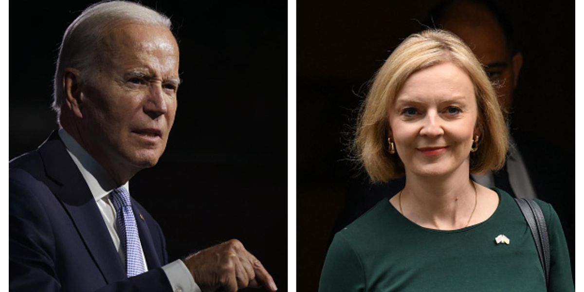 Is Biden subtweeting Liz Truss over her love of trickle-down economics ... Is Biden subtweeting Liz Truss over her love of trickle-down economics ...