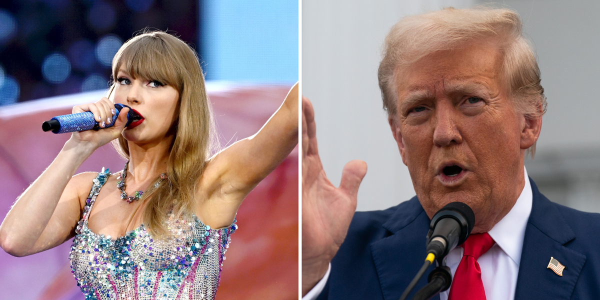 Can Taylor Swift sue Donald Trump for using AI images of her in ... Can Taylor Swift sue Donald Trump for using AI images of her in ...