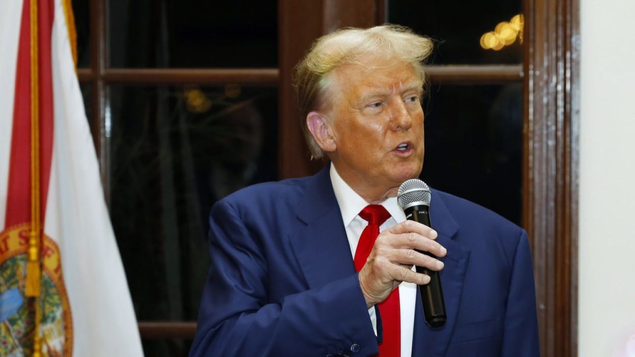 Trump Claims Hes The Victim In Raging Truth Social Post About 175m
