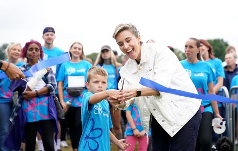 Vicky McClure’s dementia choir to release debut single | indy100 Vicky McClure’s dementia choir to release debut single | indy100