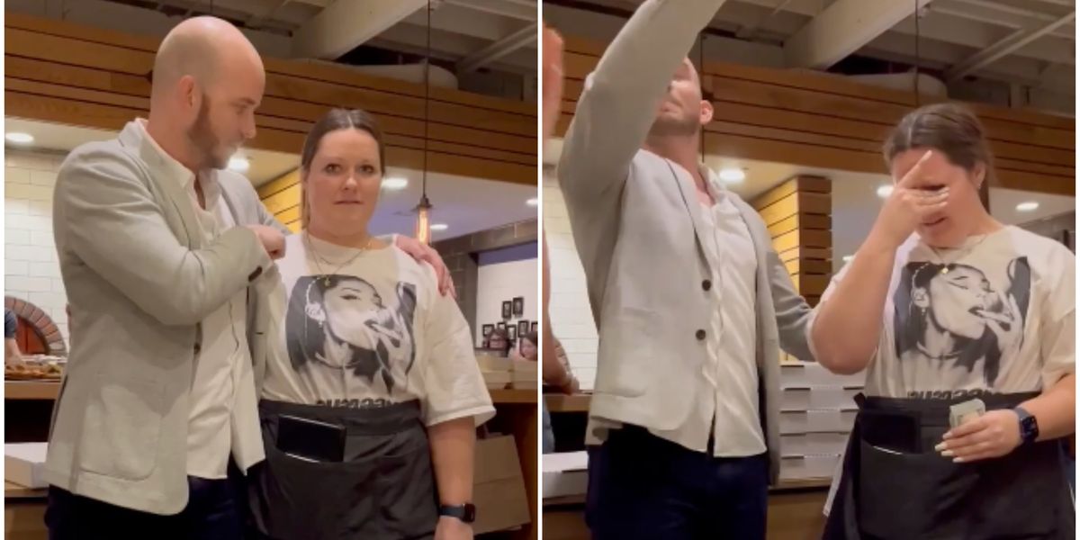 Arkansas Waitress Fired For Not Sharing £3 500 Tip With Co Workers