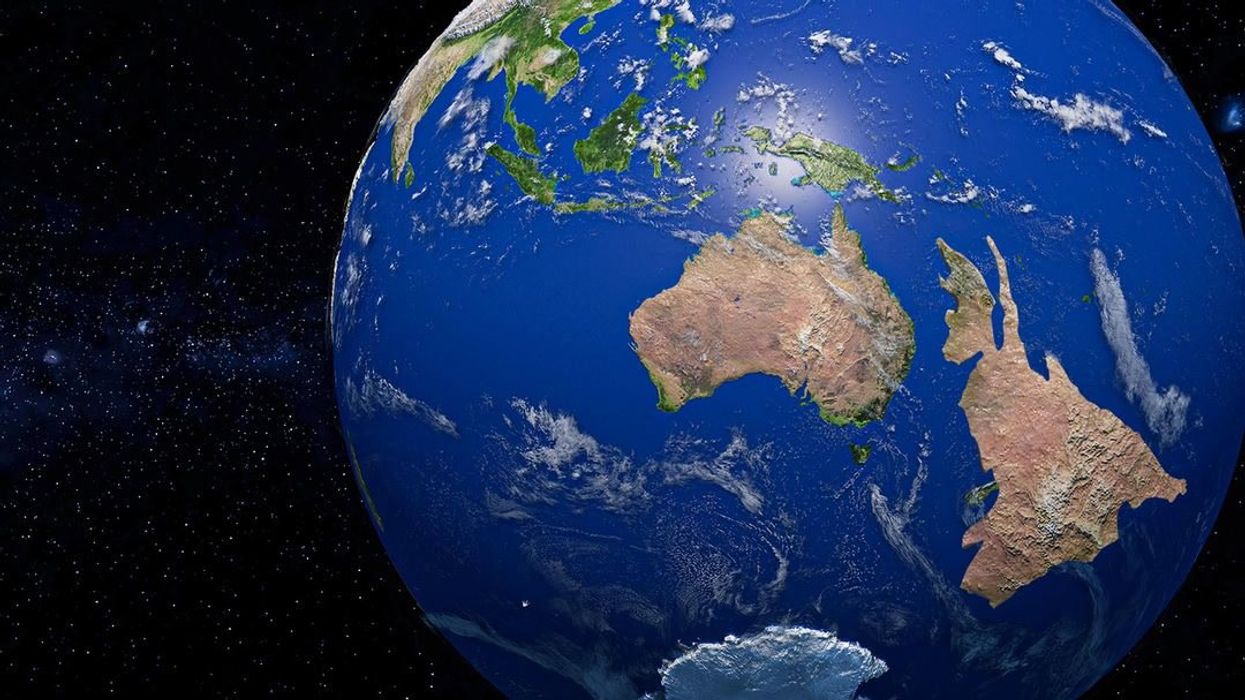 Scientists discover continent that had been missing for 375 years | indy100 Scientists discover continent that had been missing for 375 years | indy100