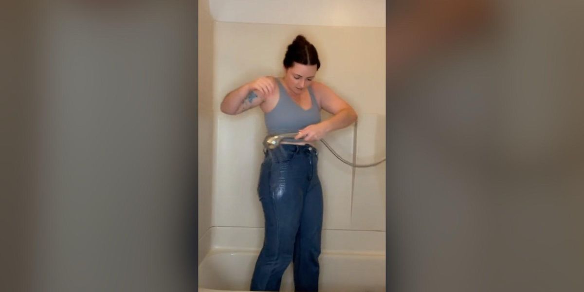 Woman Transforms Jeans From Too Small To The Perfect Fit With Easy Hack woman-transforms-jeans-from-too-small-to-the-perfect-fit-with-easy-hack