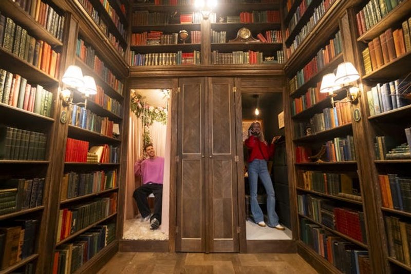 Hidden Room Library Discover Bespoke Secret Rooms | Solid Carpentry