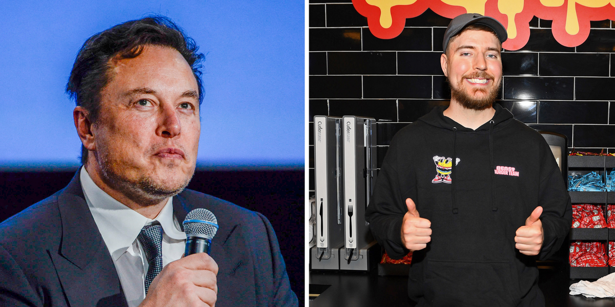 Elon Musk owns Mr Beast after YouTuber teases new video in Antarctica ... Elon Musk owns Mr Beast after YouTuber teases new video in Antarctica ...
